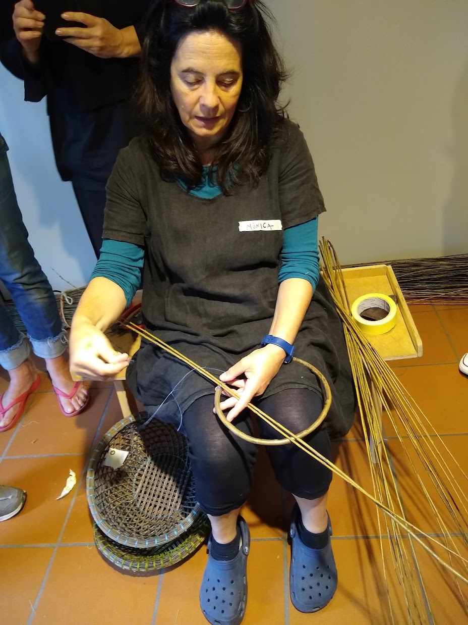 Nansa workshop with Monica Guilera - Kim Winter