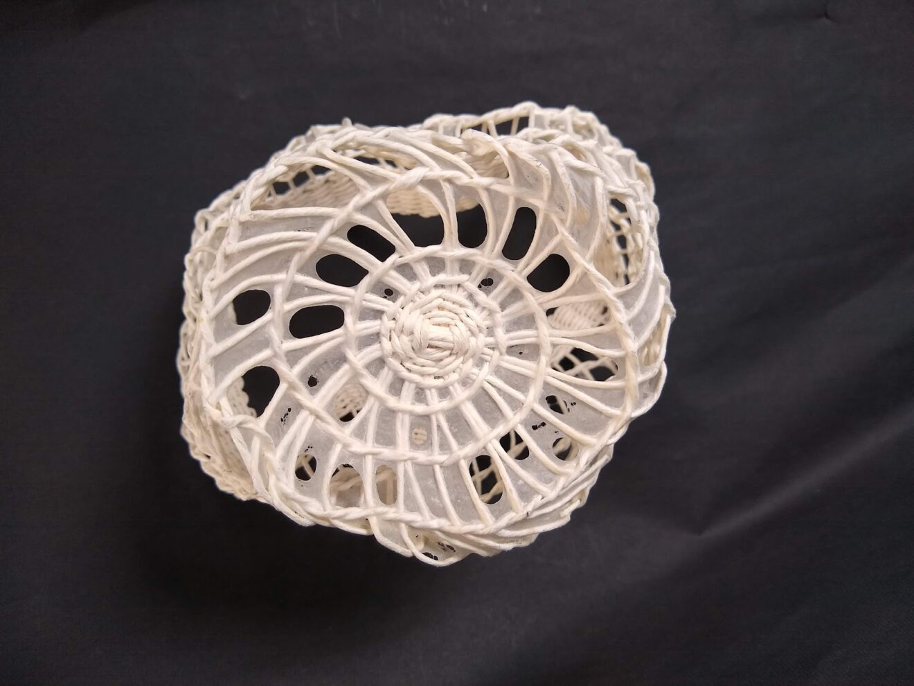 Paper vessel workshop with Lucy Baxandall - Kim Winter