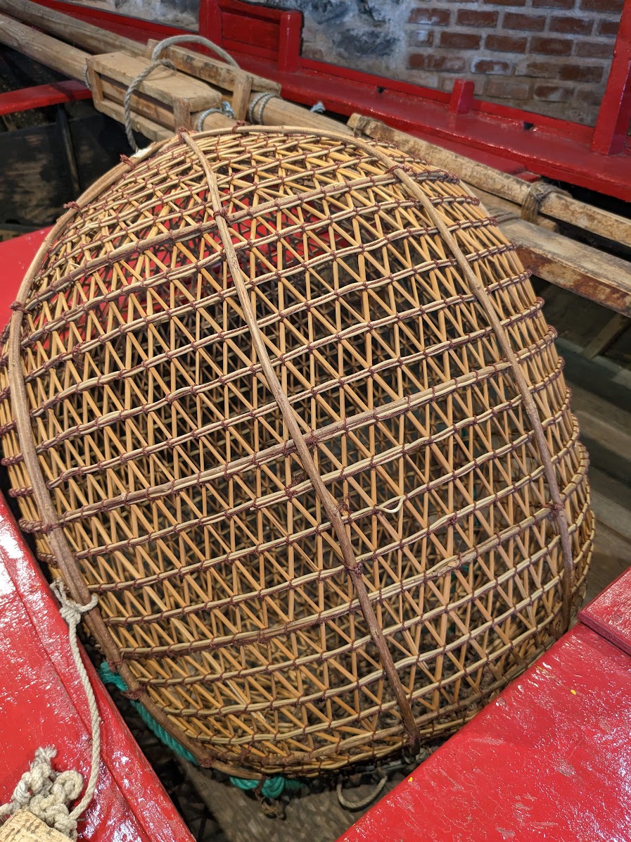 Baskets in Madrid museums - Kim Winter