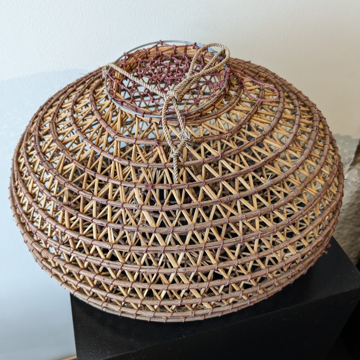 Baskets in Madrid museums - Kim Winter