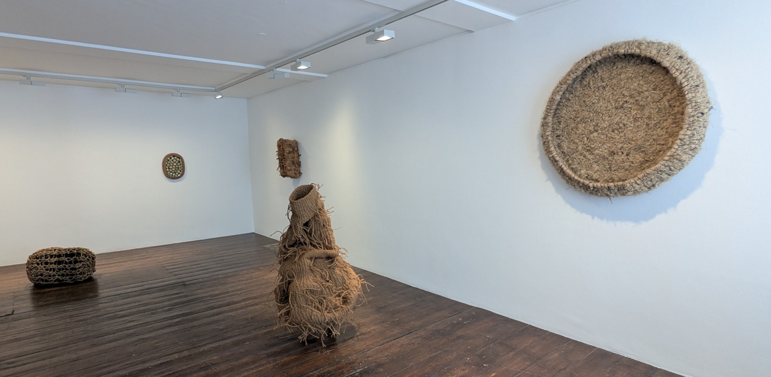 Satellites by Dan Coopey at Corvi-Mora - Kim Winter